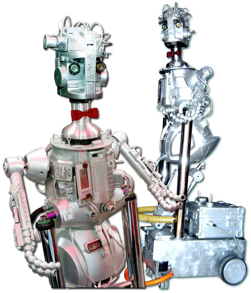 Robot Léon - Mes Scènes de Stars