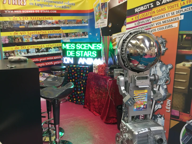 Sensibiliser le public à une thématique - Mes Scènes de Stars