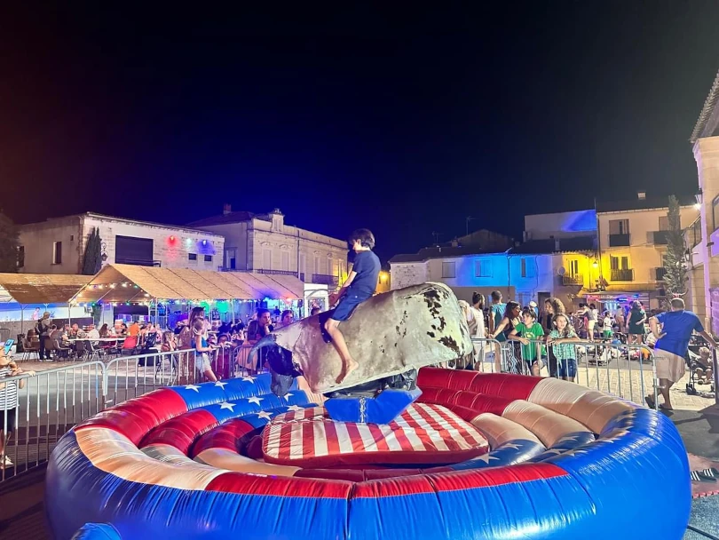 Location de toro mécanique à Béziers (Hérault - 34) – Sensations garanties
